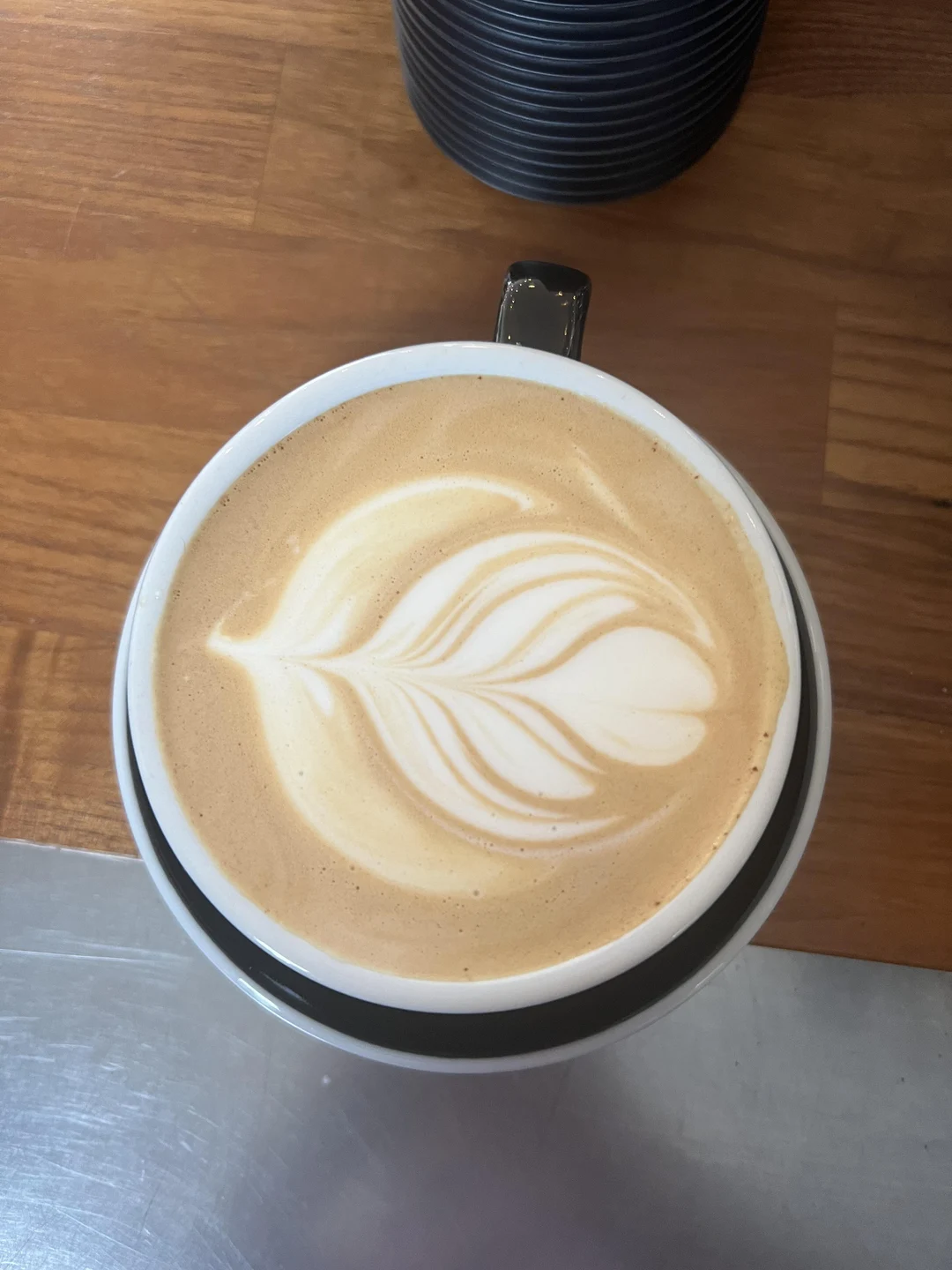 First time doing something that looks somewhat like a Rosetta. Mine always turn out looking like ...