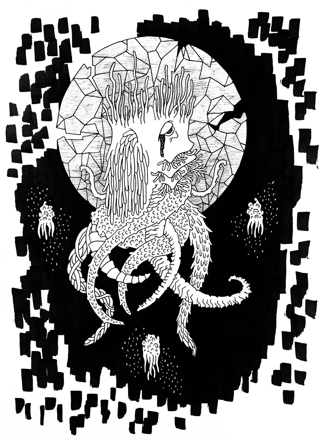 The Eight-Pawed One. | Scrolller