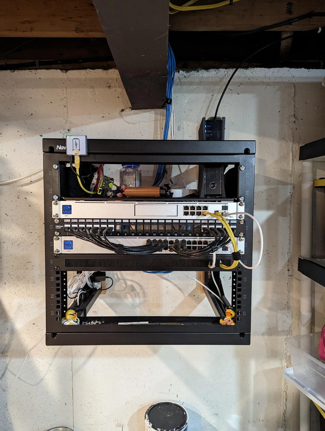 updated, added a backup WAN and another duck | Scrolller