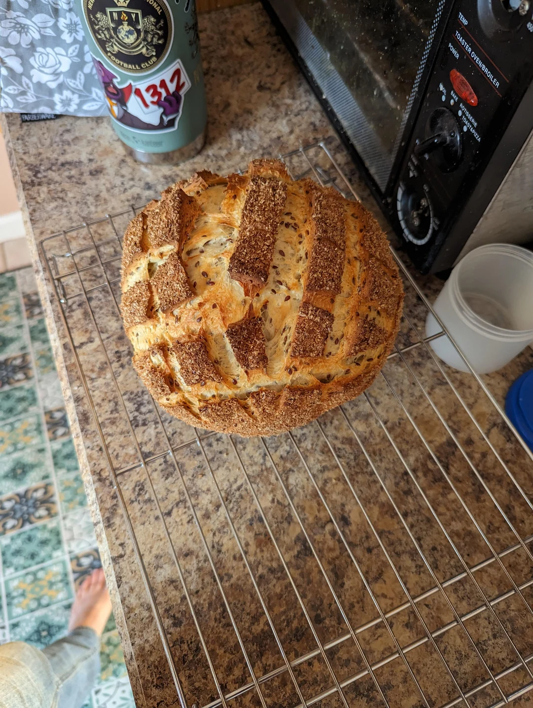Made a Yogurt bread | Scrolller