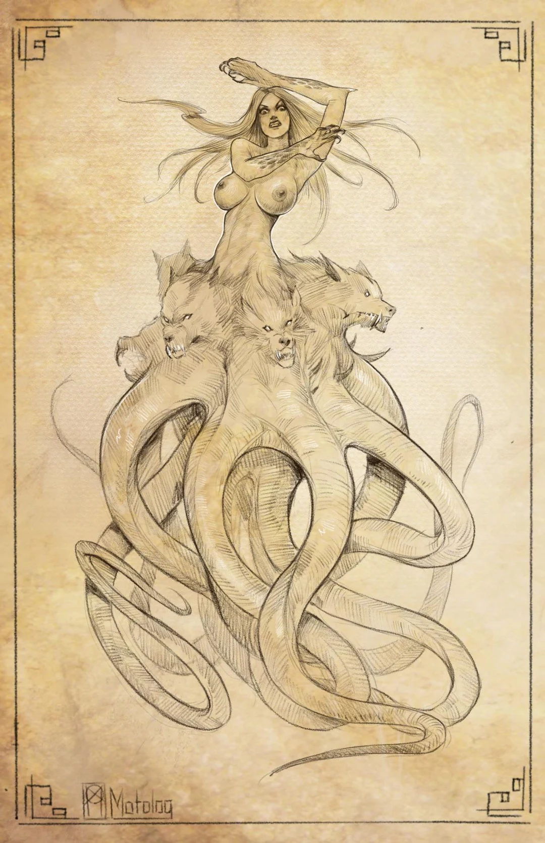 [OC] mythical creature | Scrolller