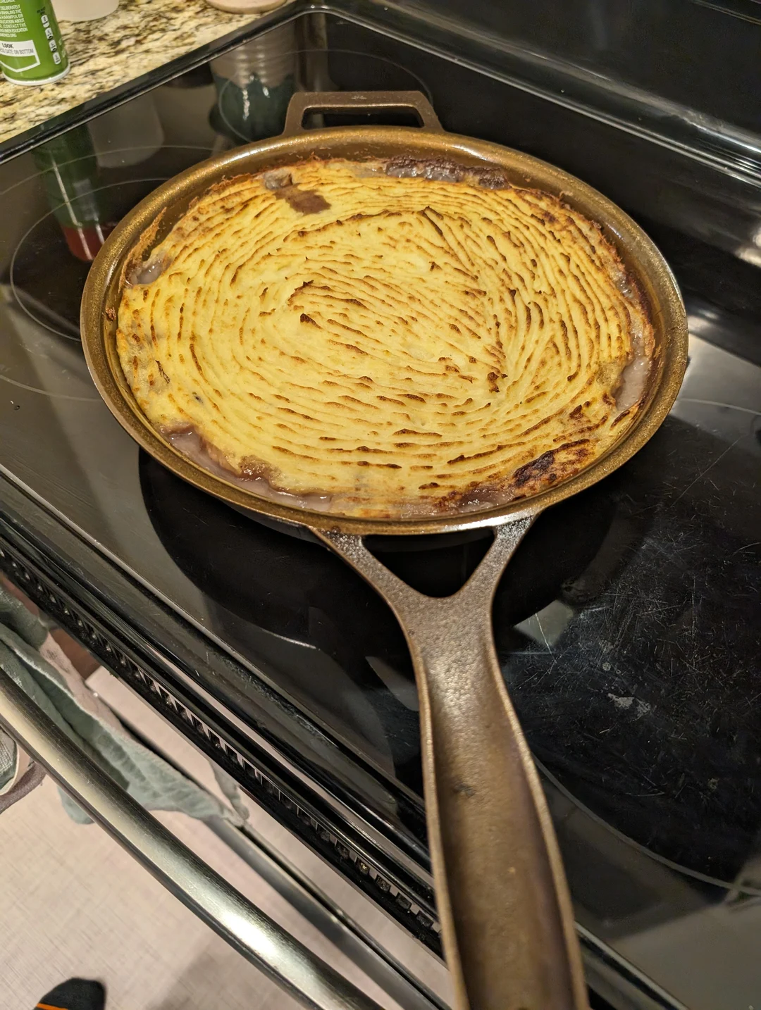 First attempt at shepherd's pie | Scrolller