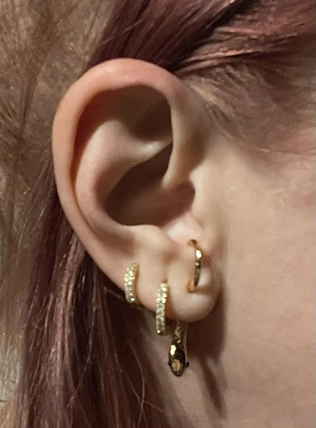 Thought these earrings were super cute | Scrolller