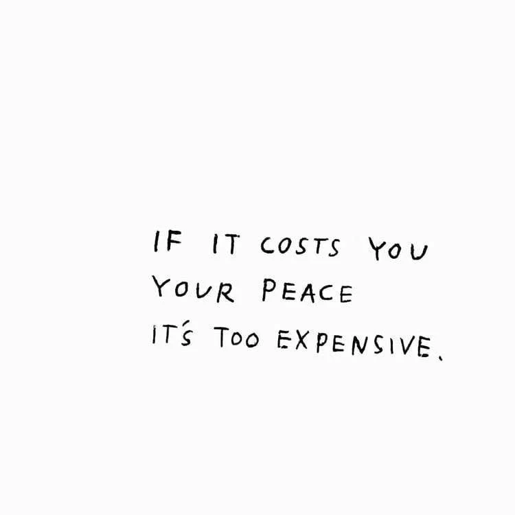 Protect your peace: | Scrolller