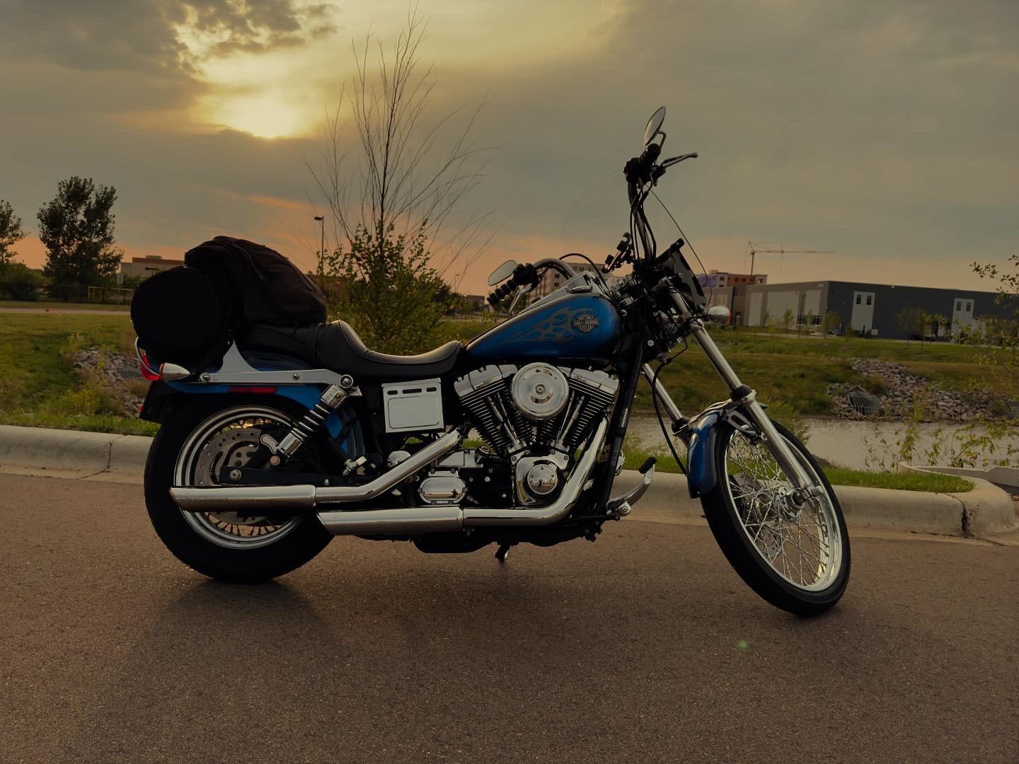 ‘04 Harley wide glide | Scrolller