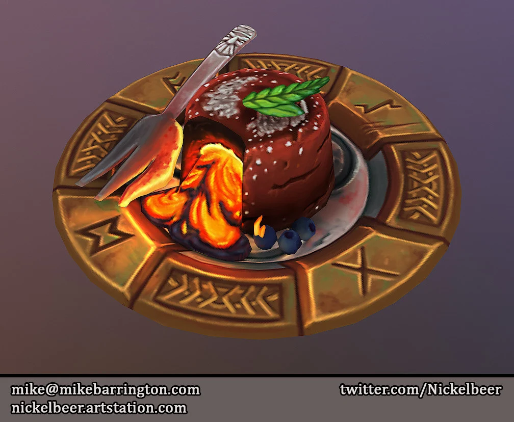 Discover more like ImaginaryFood: "Lava Cake" by Michael Barrington and ...