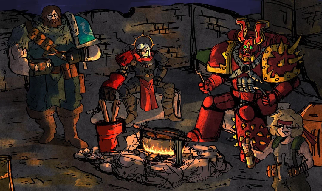 Campfire By beni_ | Scrolller