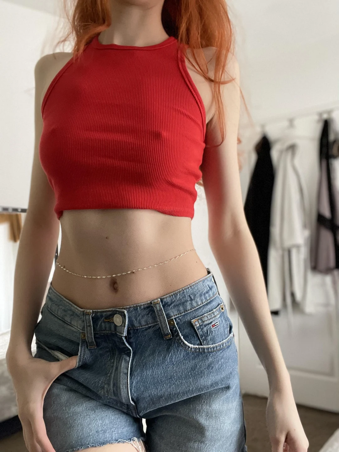 No bra today, no bra everyday | Scrolller