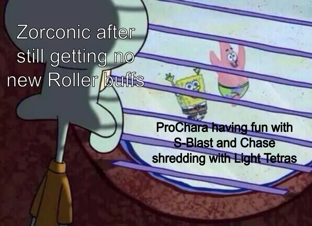 Will rollers ever be in the meta again? | Scrolller