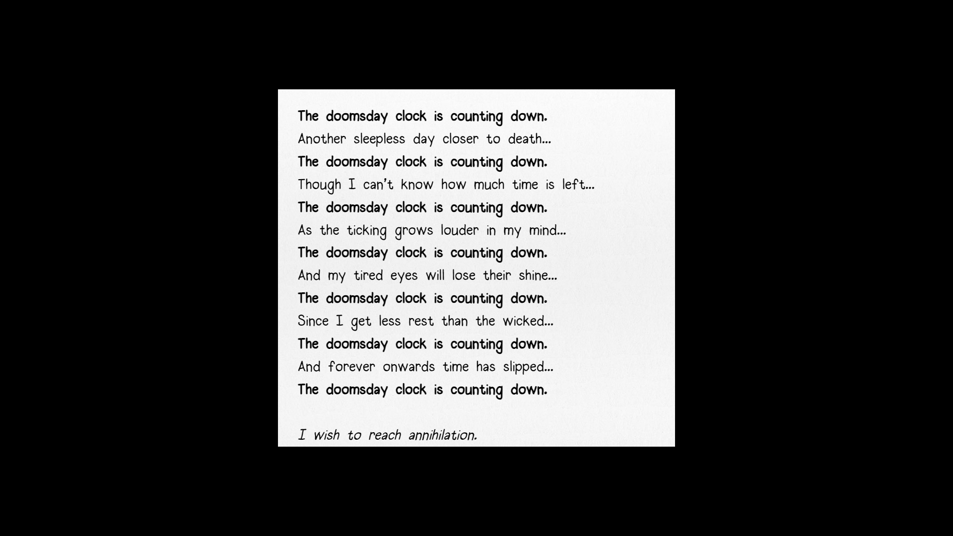 Doomsday Clock | Scrolller