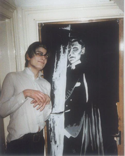 Back in 1983, here’s the Goth me. (Goths never Die) | Scrolller