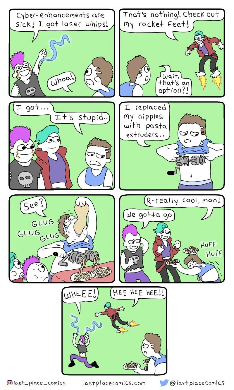 Gotta get them upgrades | Scrolller