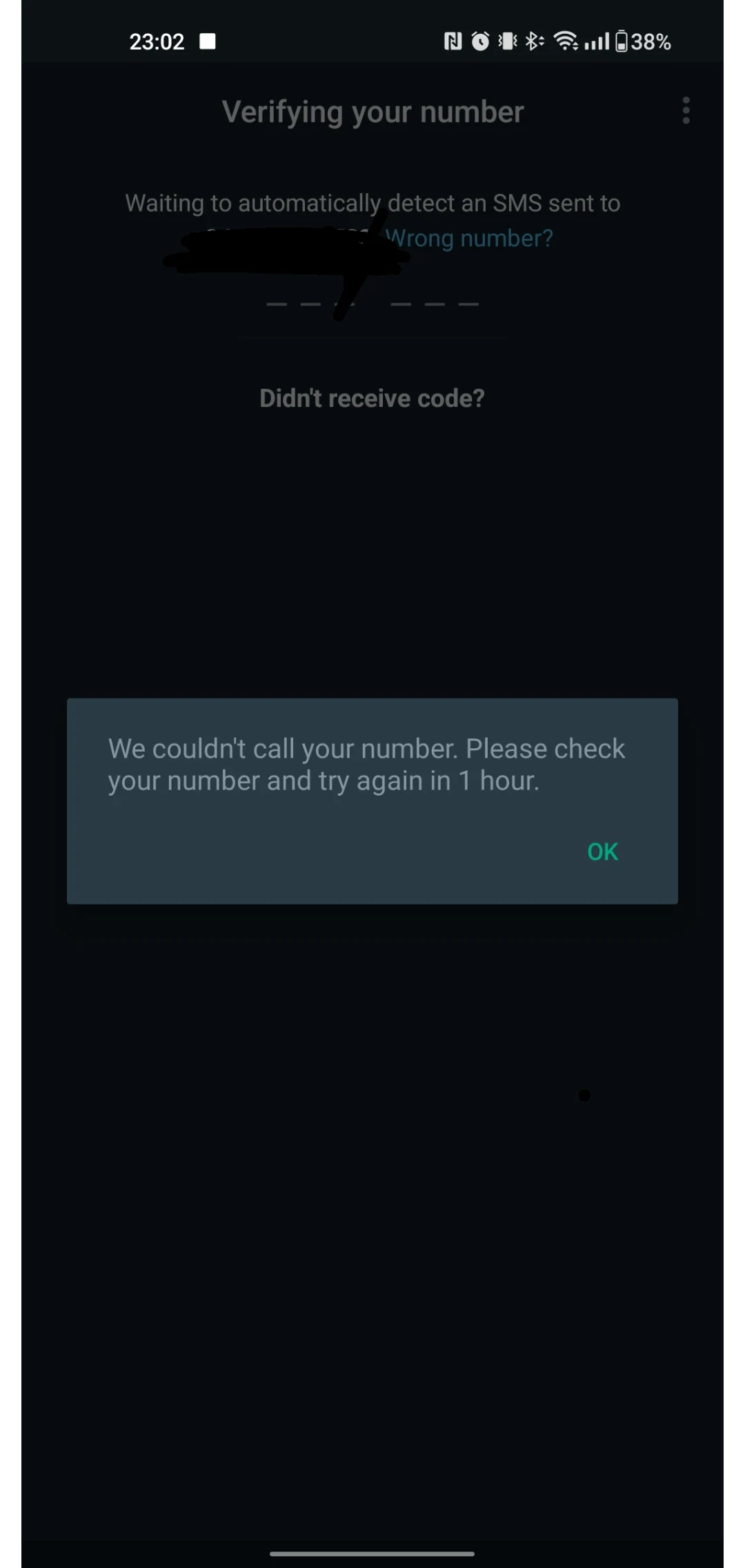 Can't get an OTP | Scrolller