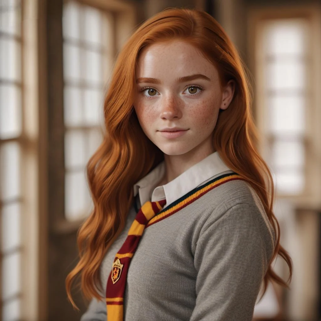 Ginny Weasley [AI] | Scrolller