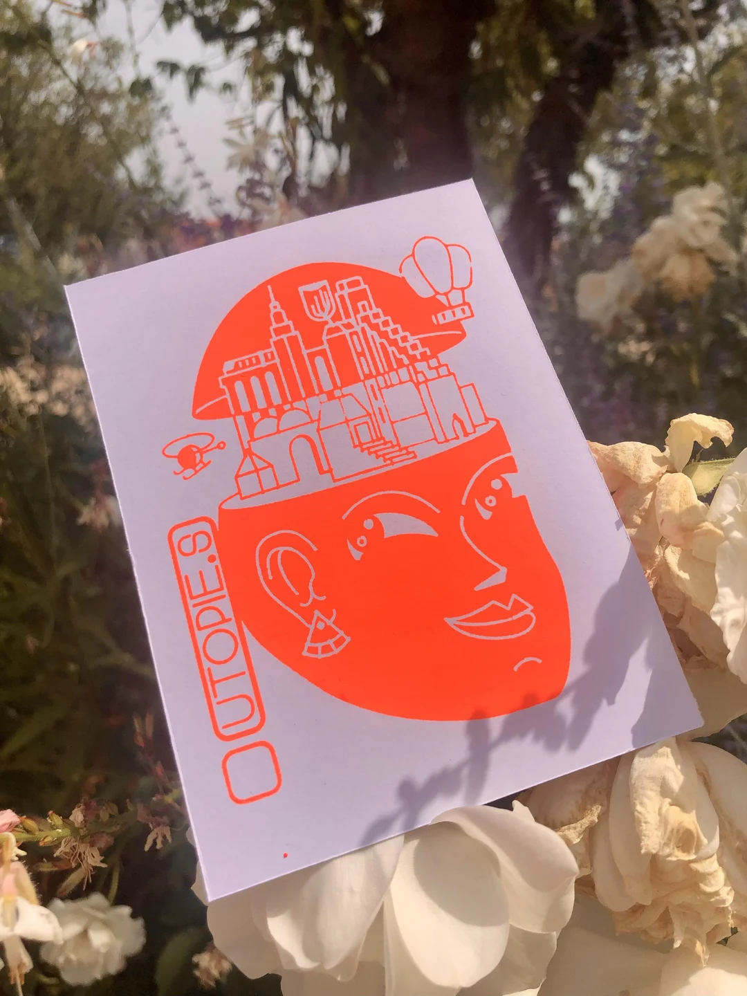 Utopia (woman’s head) | Scrolller