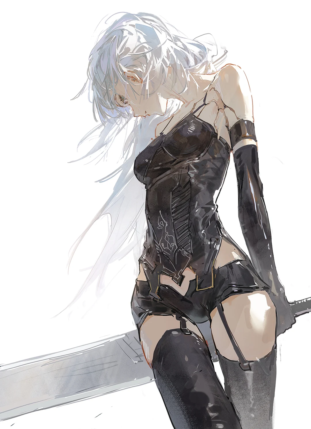 A2 (art by @Dino_illus) | Scrolller