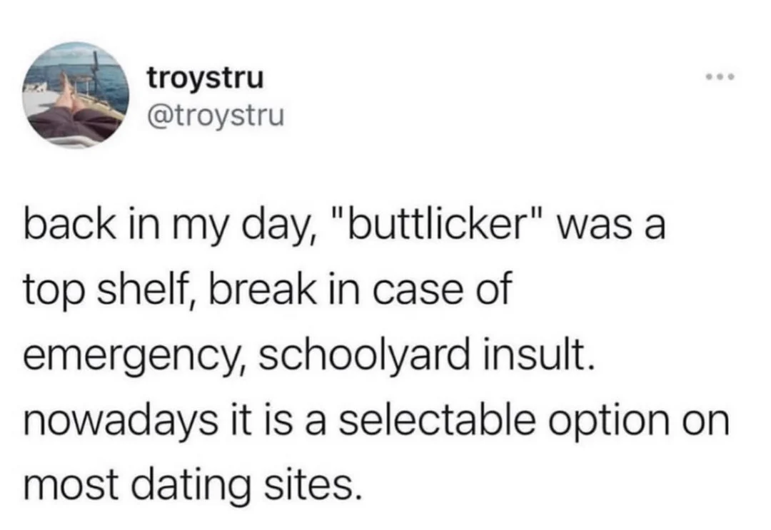 Times have changed | Scrolller