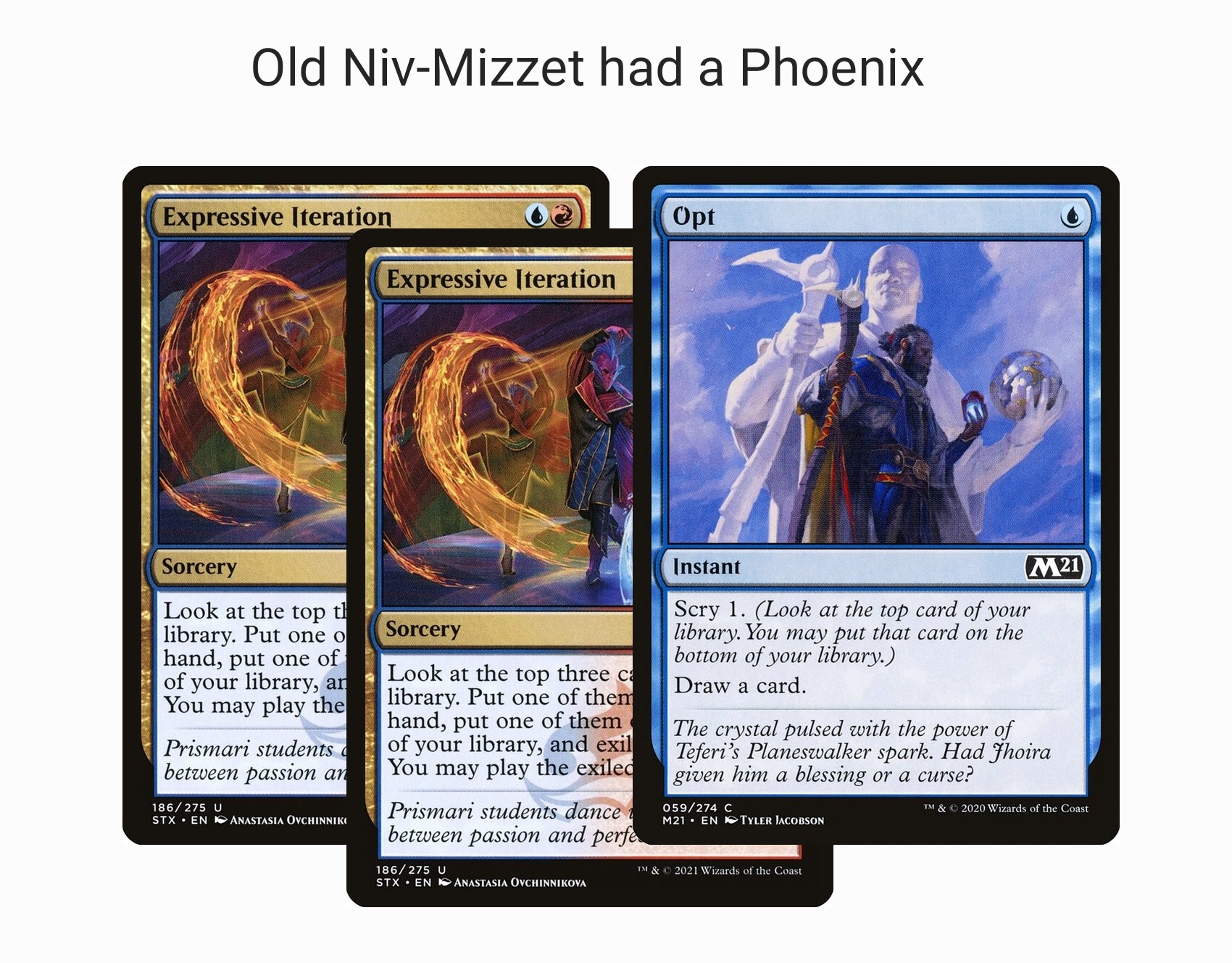 Good ol' Niv and his Phoenix. | Scrolller