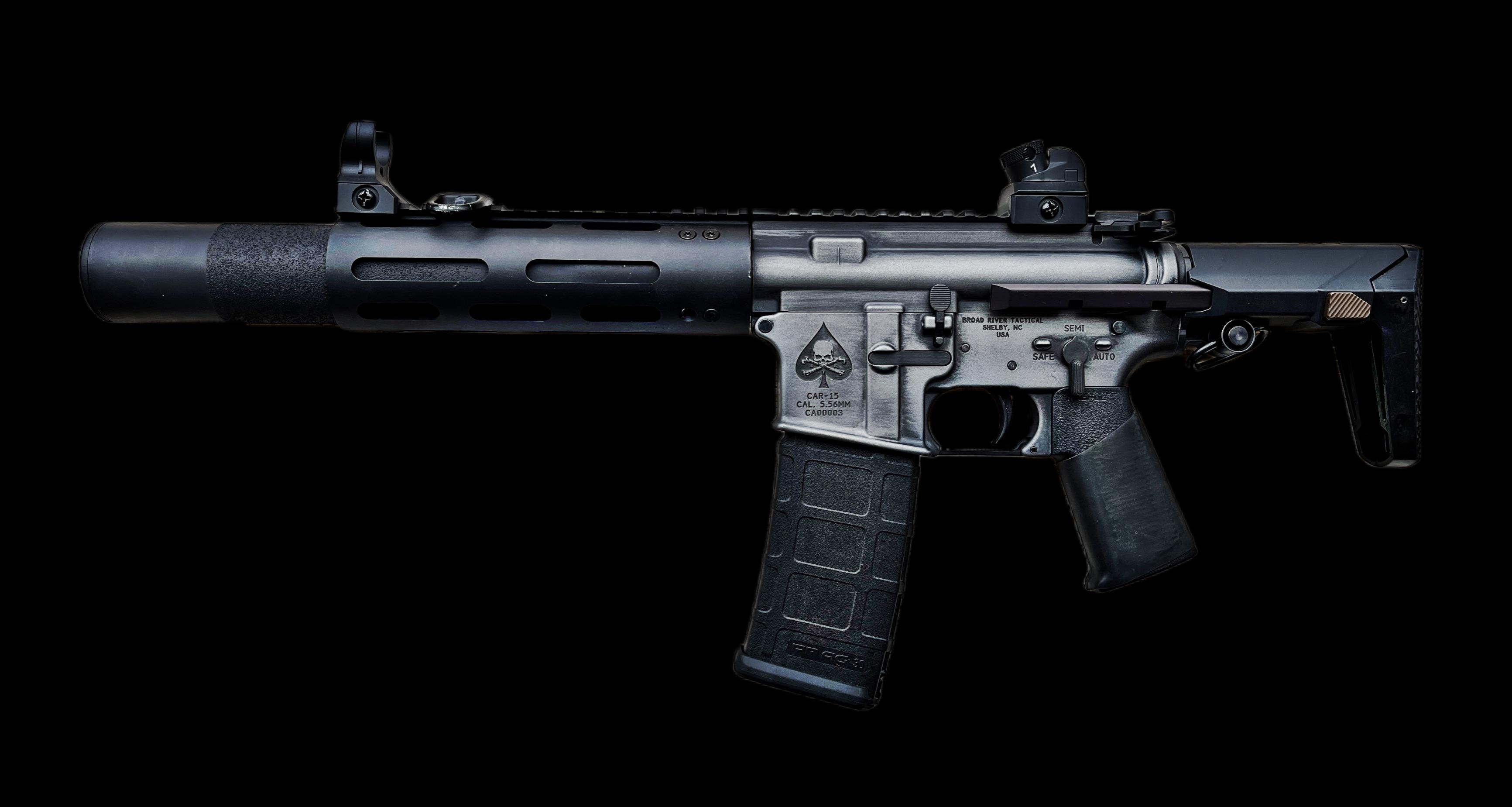 Integrally Suppressed Upper 9mm Endomag | Scrolller