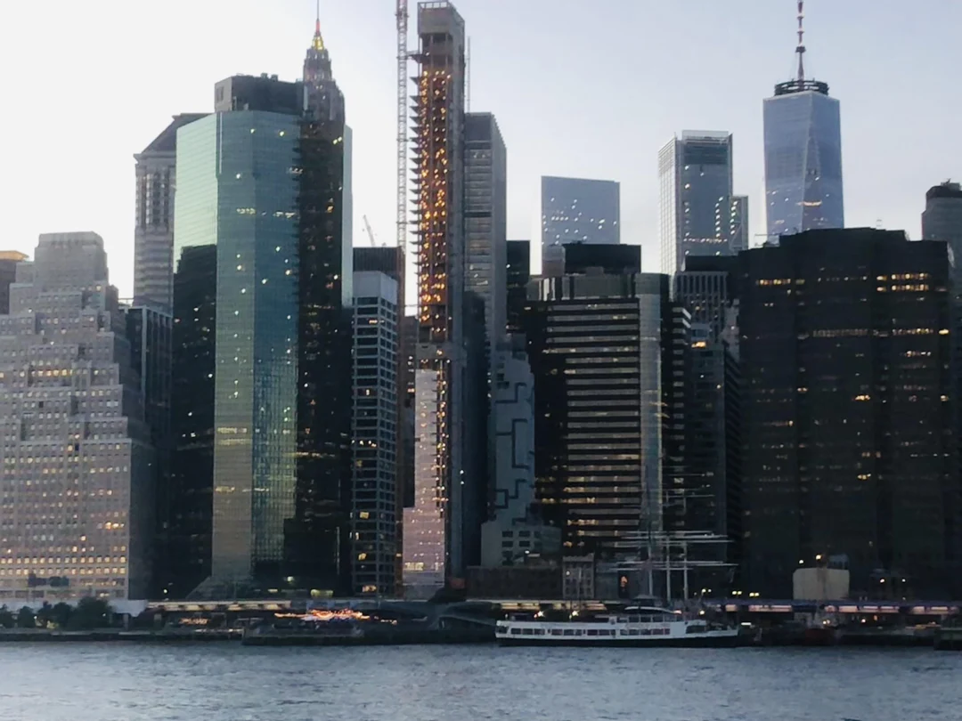 Never gets old for me…. Lower Manhattan from Brooklyn | Scrolller