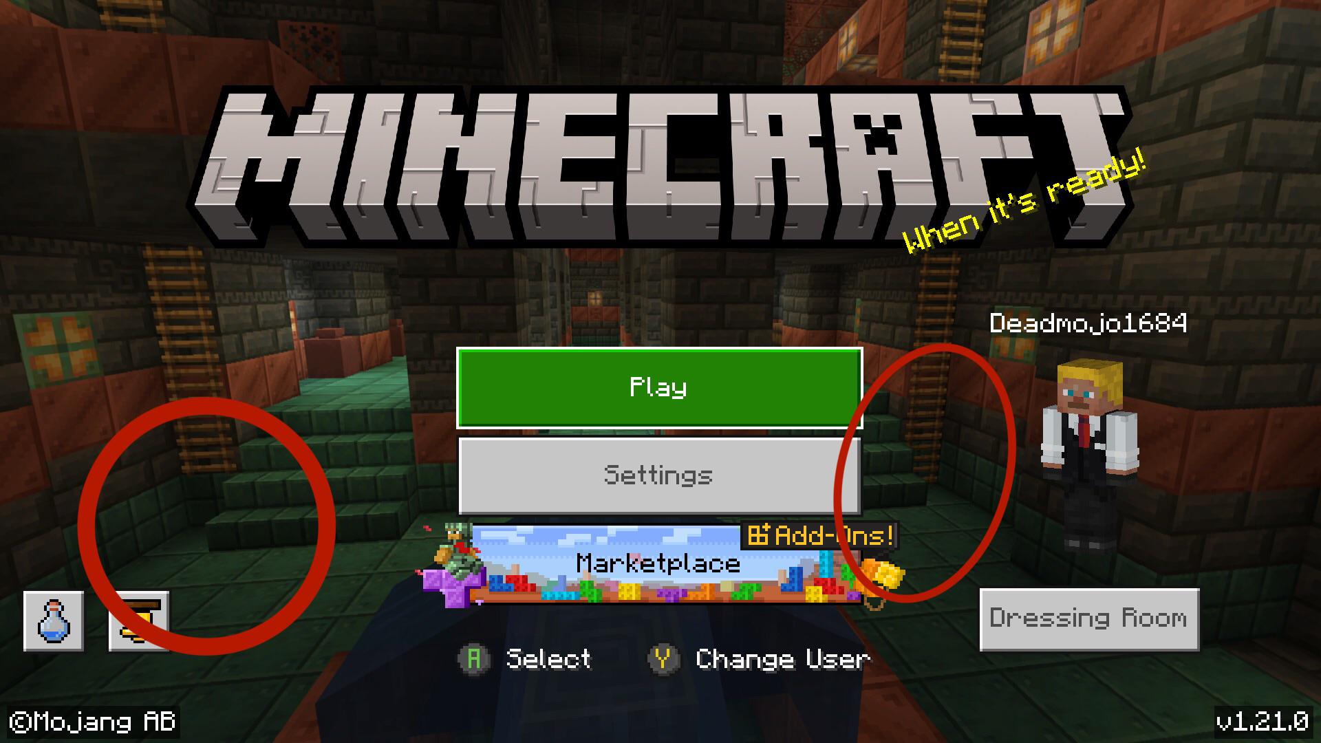 Saw this in the bedrock loading screen | Scrolller