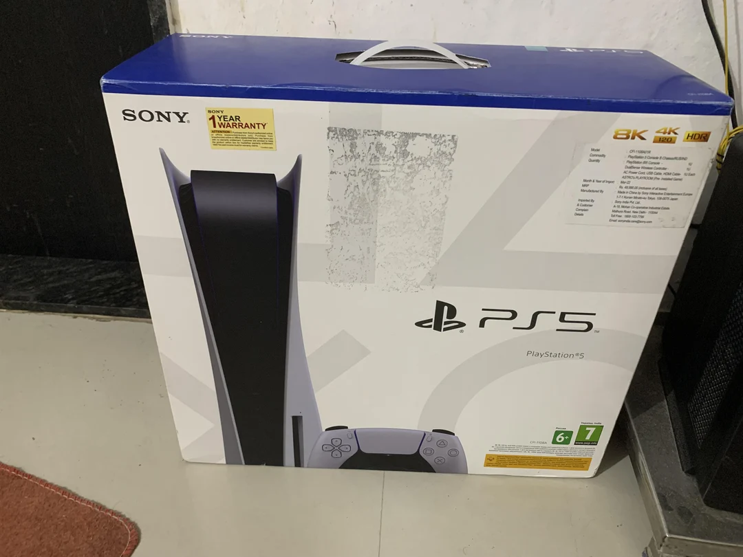 PS5, finally got it after months of wait, thanks to all your kind peeps suggestions. | Scrolller