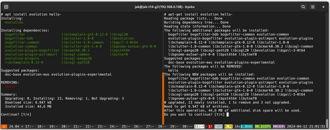 What Is That Cli Tool That Shows System Monitoring Infos In Real Time While Using The Terminal