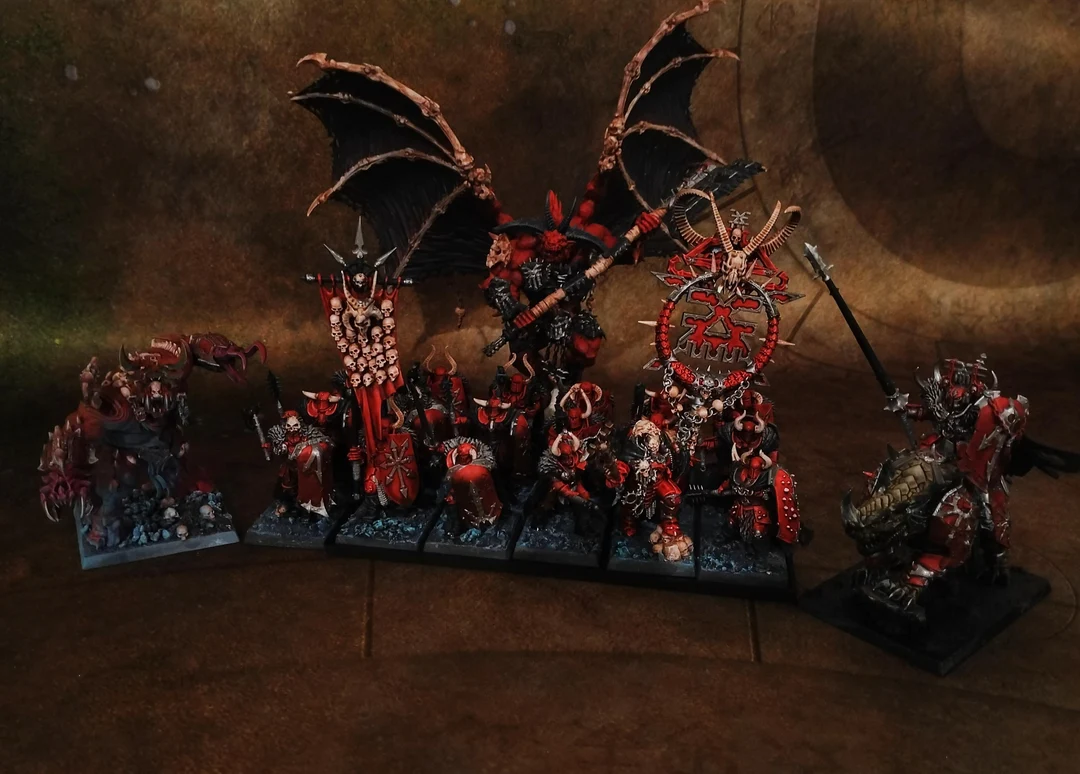 Warriors of Chaos - Khorne Boogaloo | Scrolller