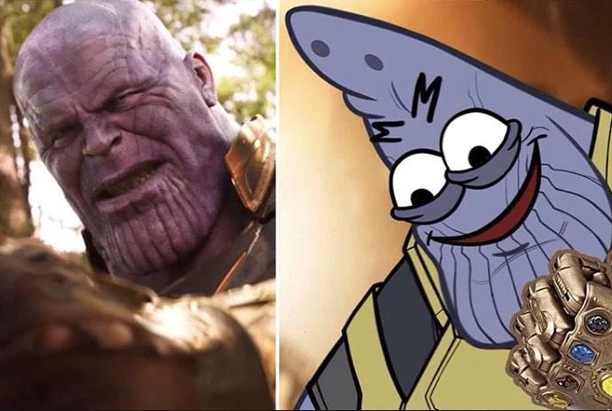 When you realize the real Infinity Gauntlet was the friends we made along the way. | Scrolller