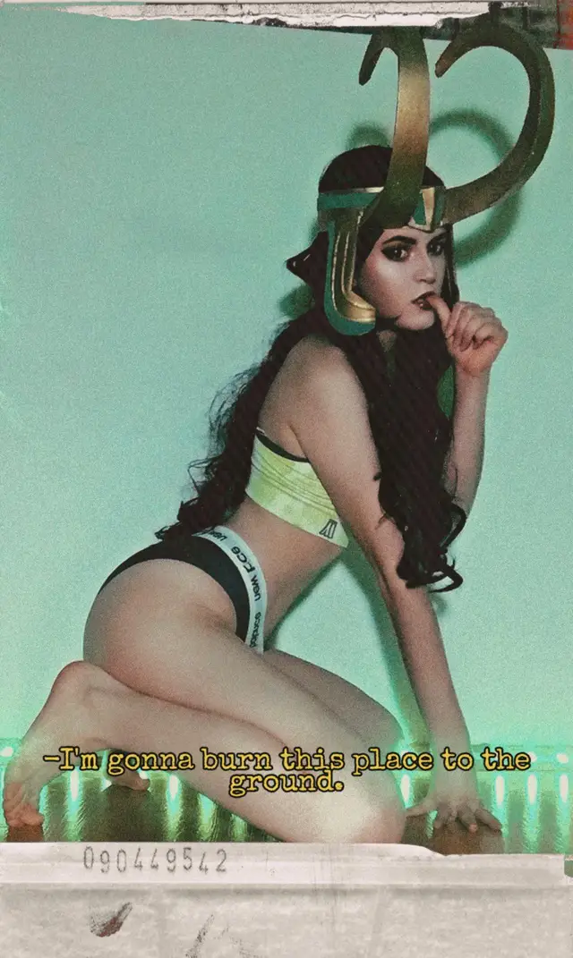 Loki by kinkynoiz | Scrolller