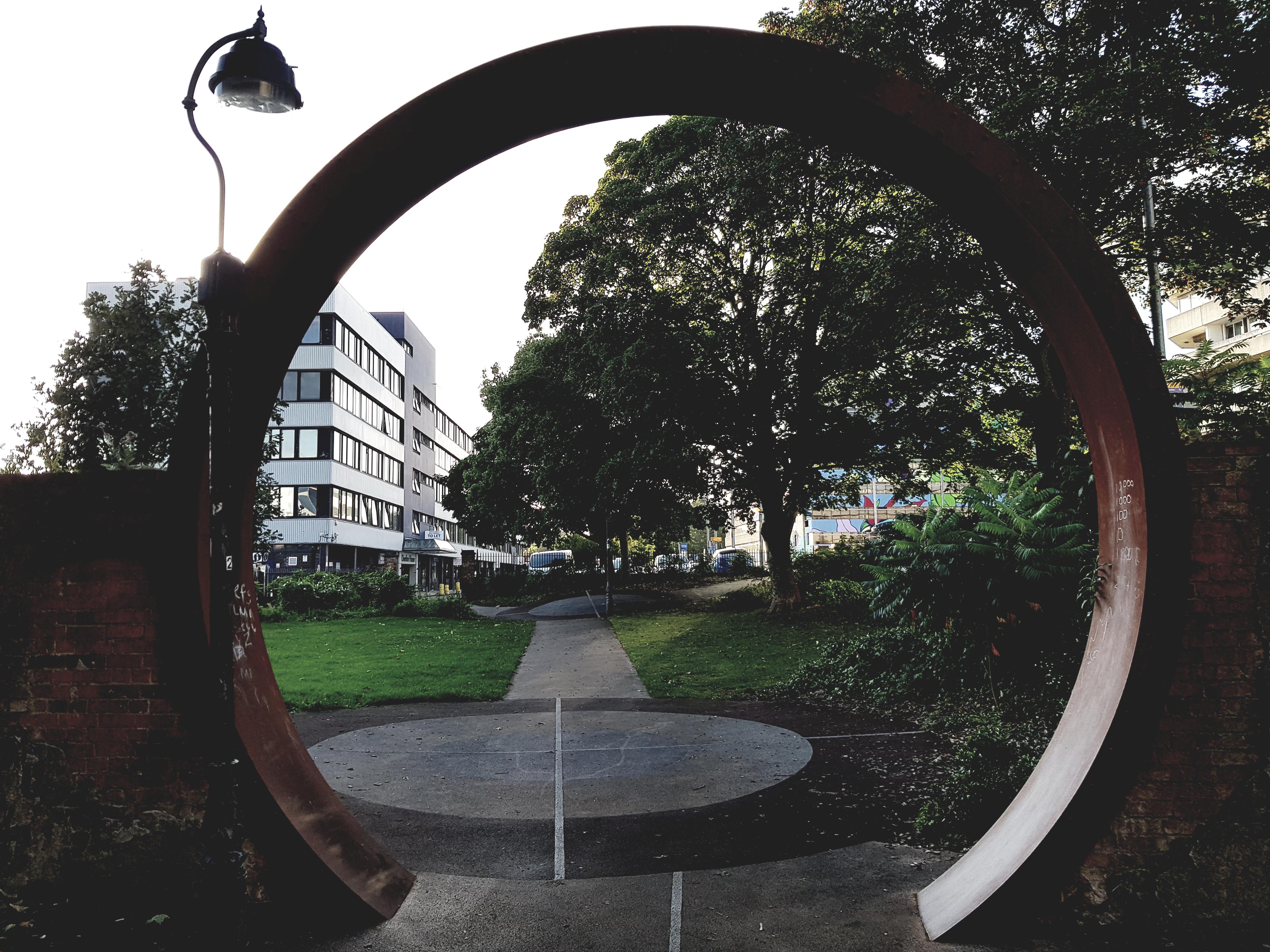 Circular arch in southampton | Scrolller