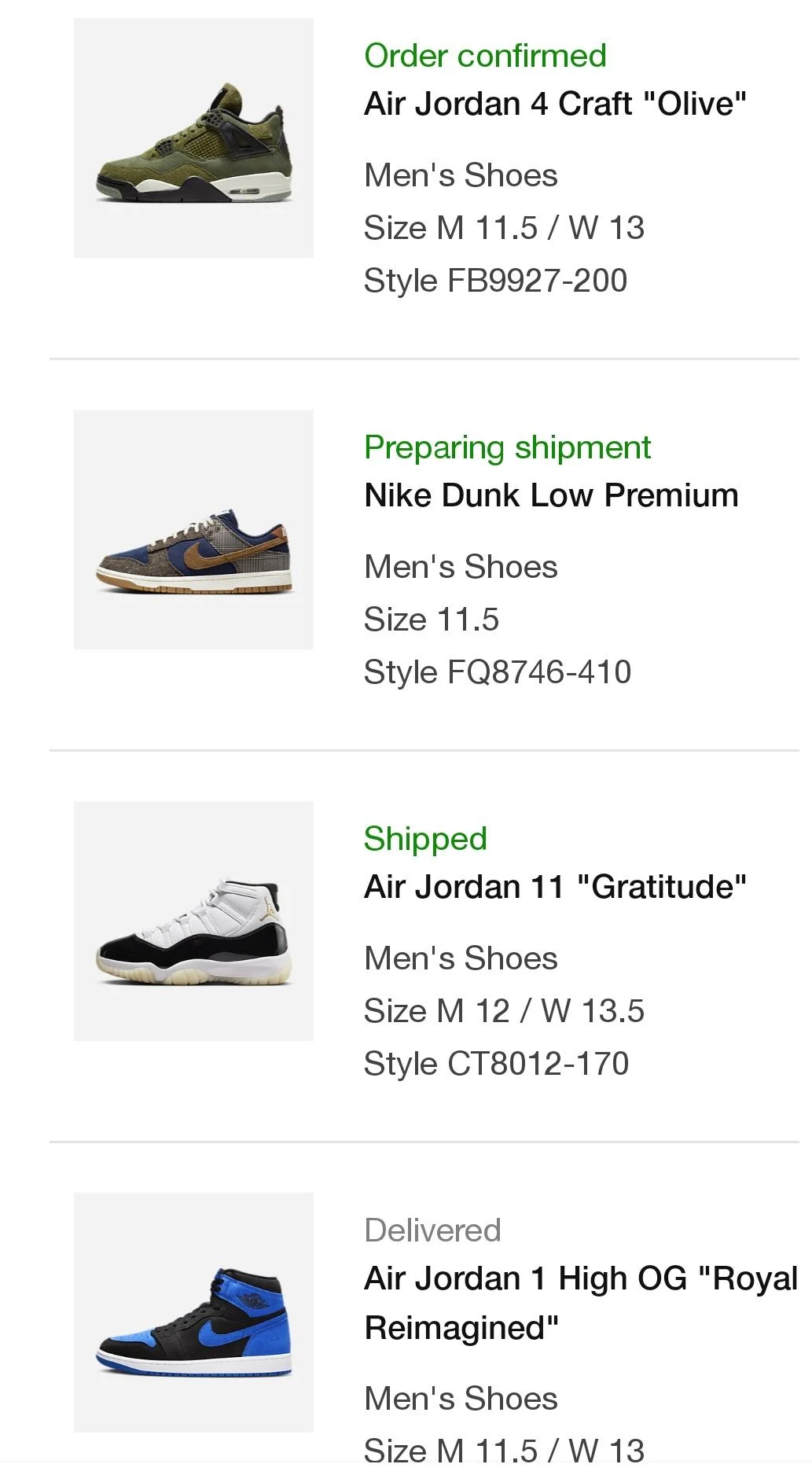 Told my wife I was done buying sneakers... | Scrolller