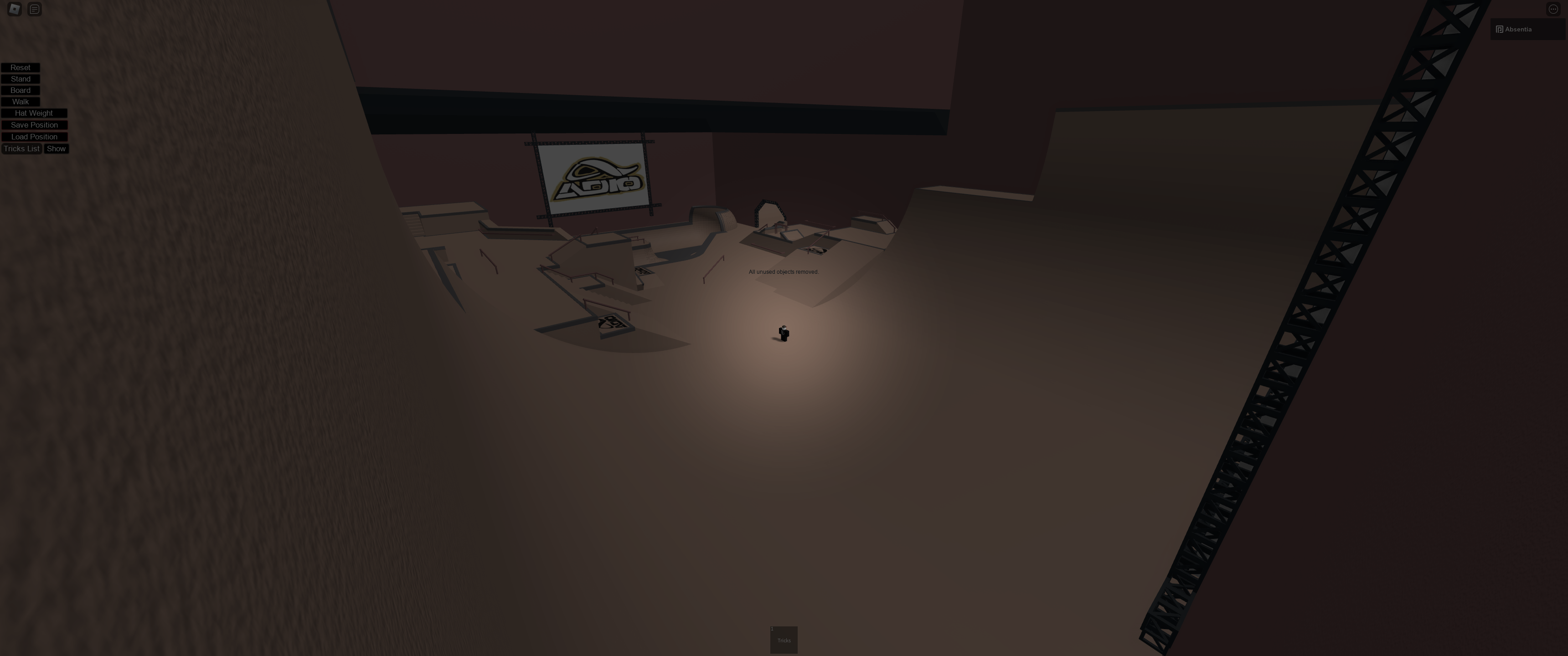 "All unused objects removed." | Scrolller