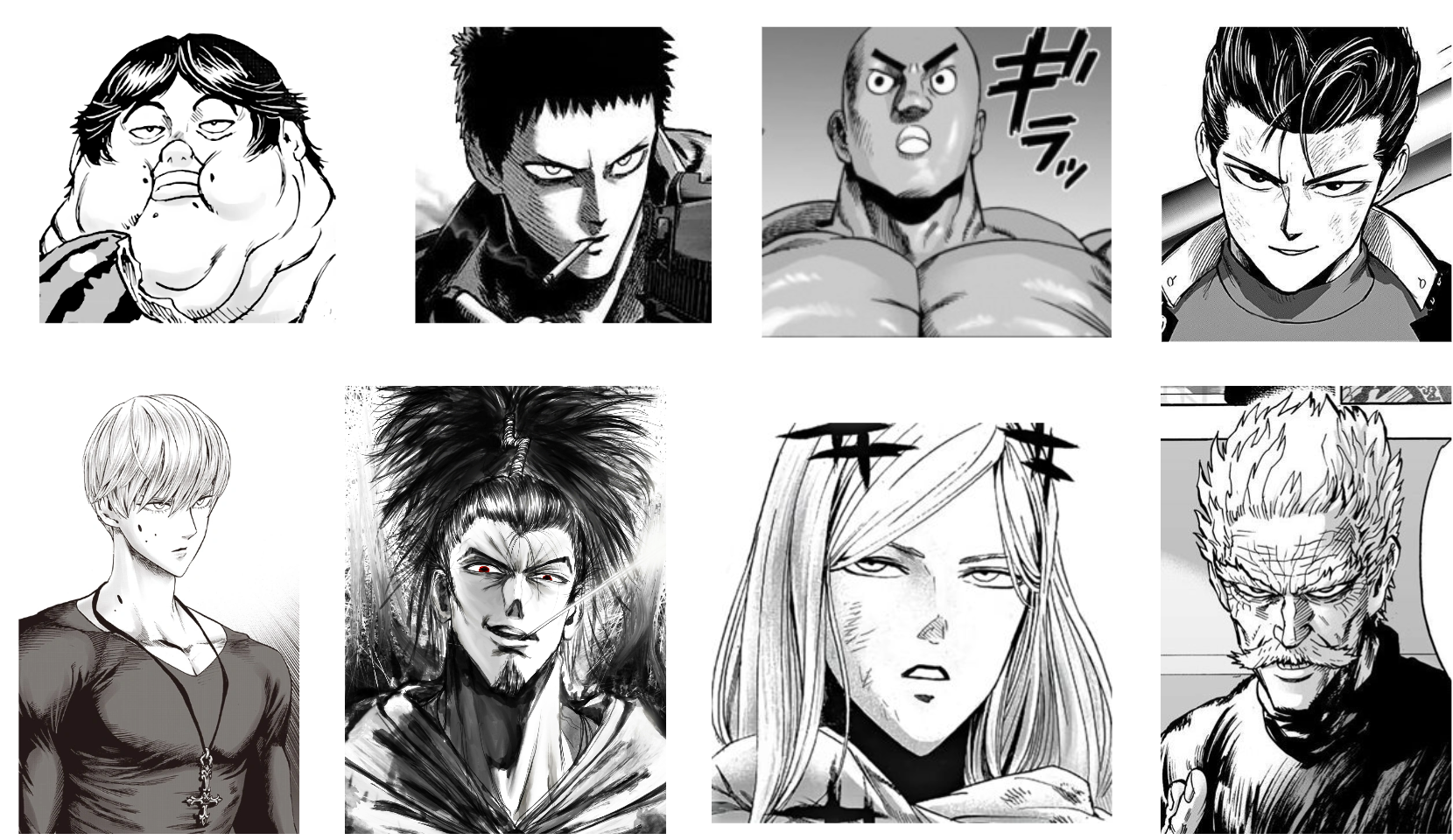 Discover more like OnePunchMan: Merge 2 characters into one: Which fusion would be the strongest ...