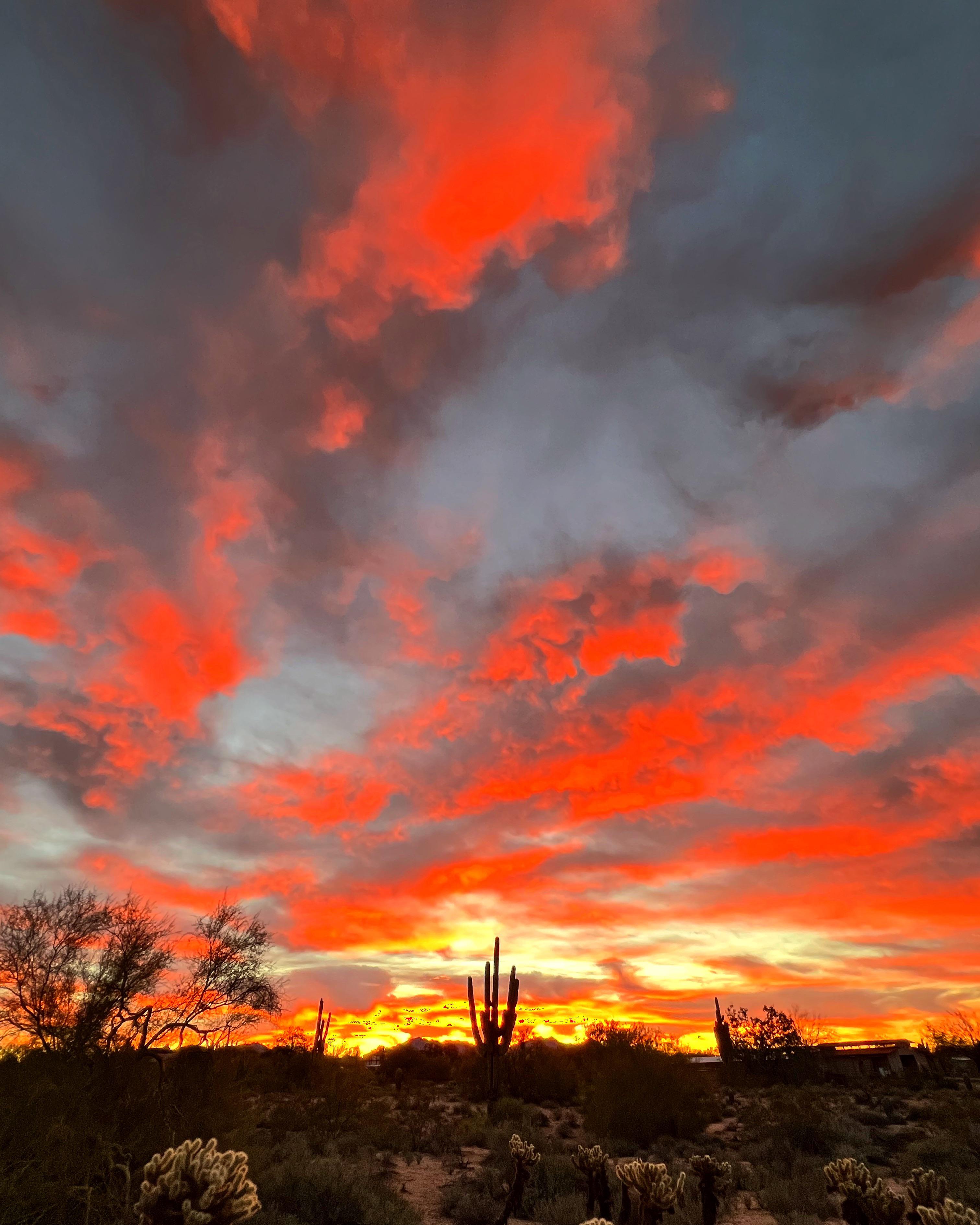 Arizona skies are always lit | Scrolller