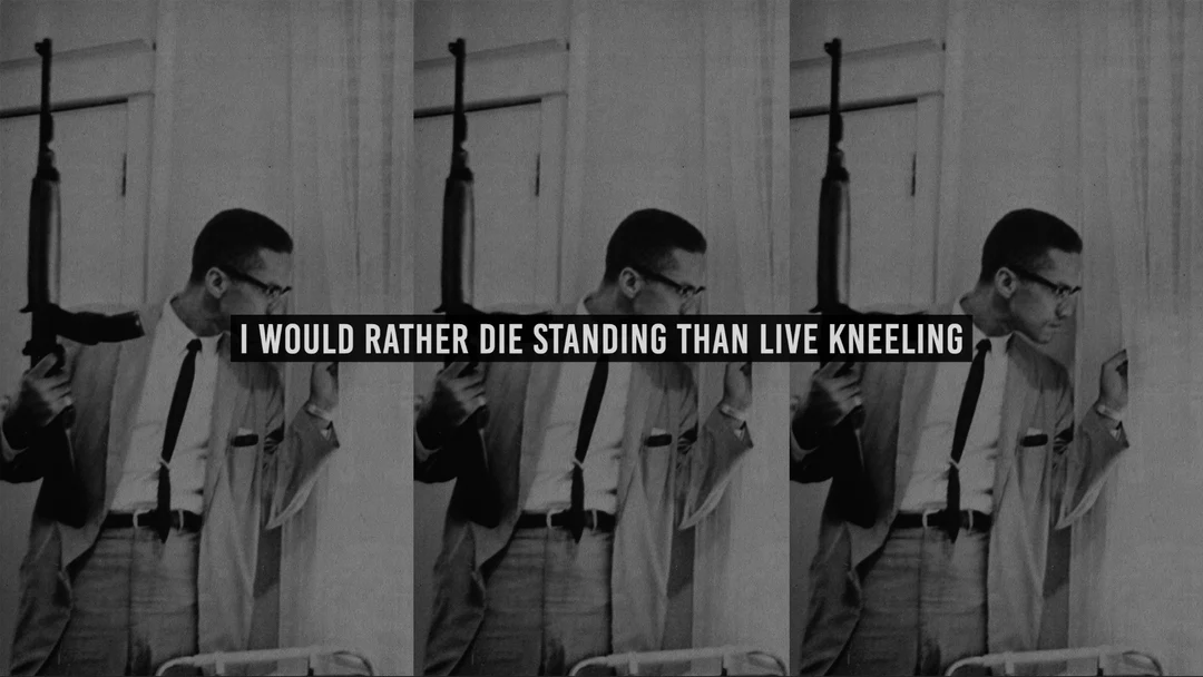 Veggietales Quote Over Malcolm X [1920x1080] | Scrolller