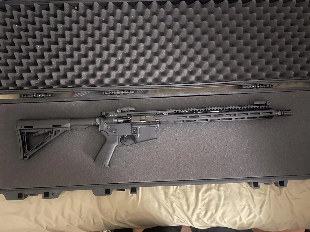 First rifle/First build! | Scrolller
