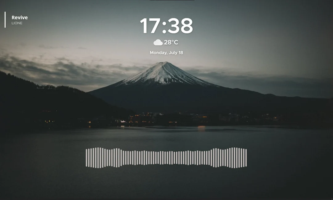 I decided to try out Rainmeter yesterday and I am loving it! What else can I add here? | Scrolller