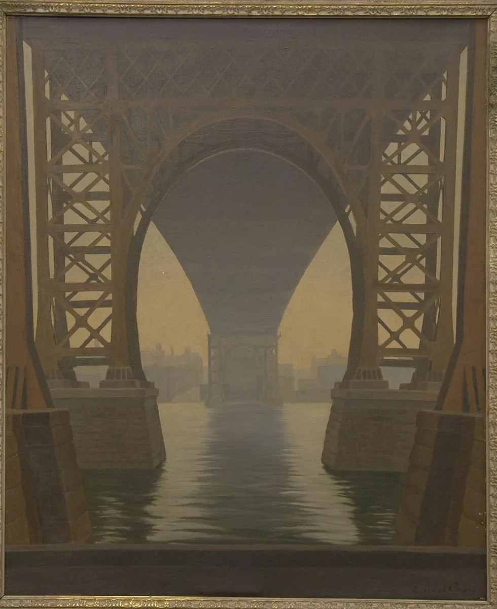 Edward Bruce (1879-1943) - Engineering (Bridge) | Scrolller