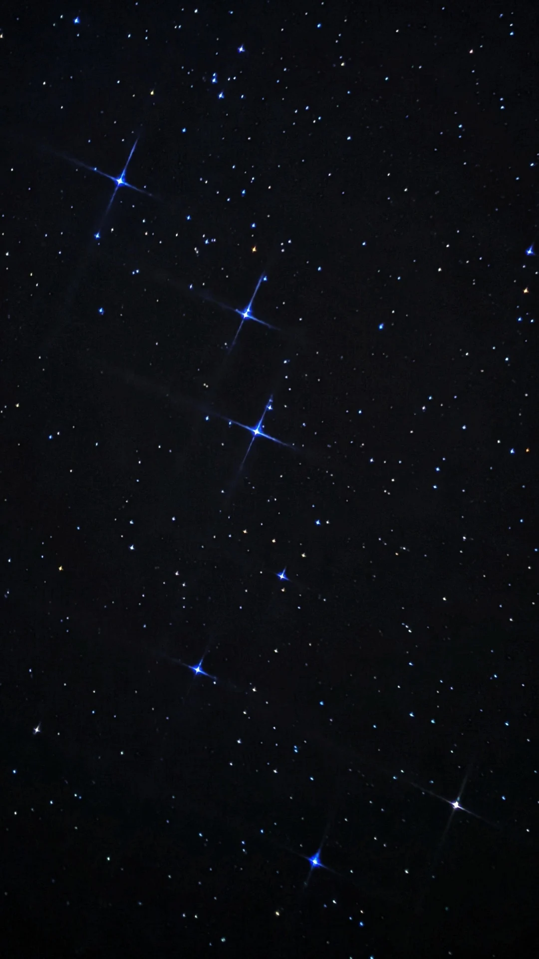 The Big Dipper with mobile phone. My best attempt on it so far. | Scrolller