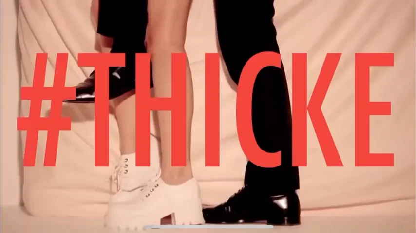 Emily Half Naked in Blurred Lines | Scrolller