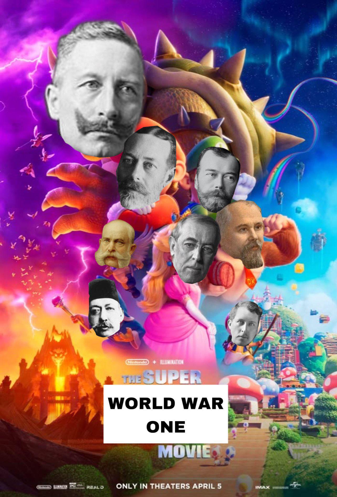 Starring Willy as Bowser | Scrolller