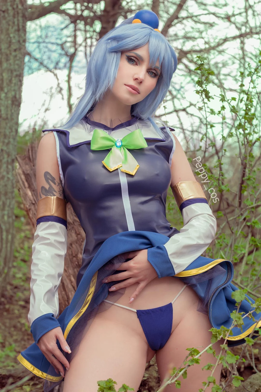 Aqua from KonoSuba (by Peppy_cos) | Scrolller