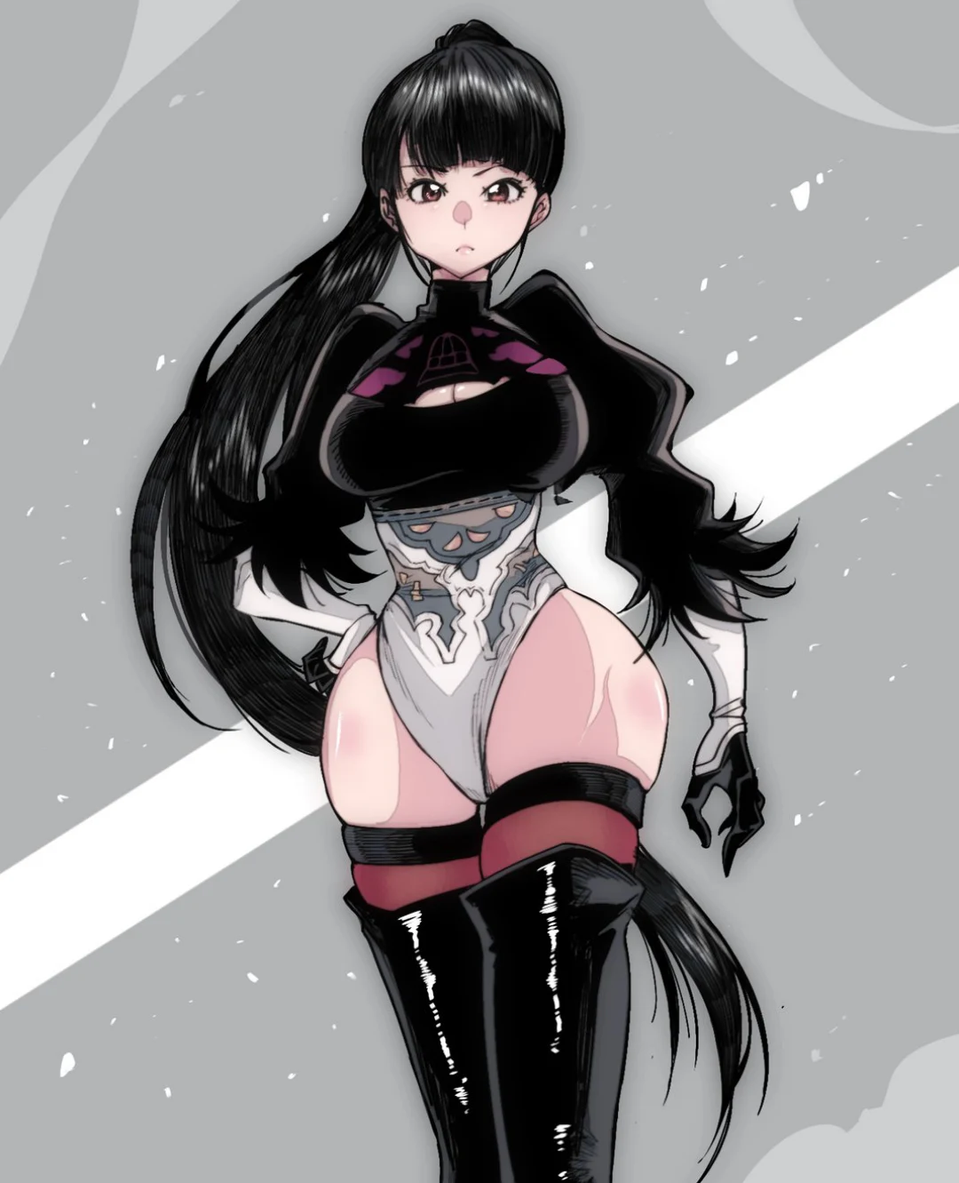 Eve as 2b (by omochi_DB) | Scrolller