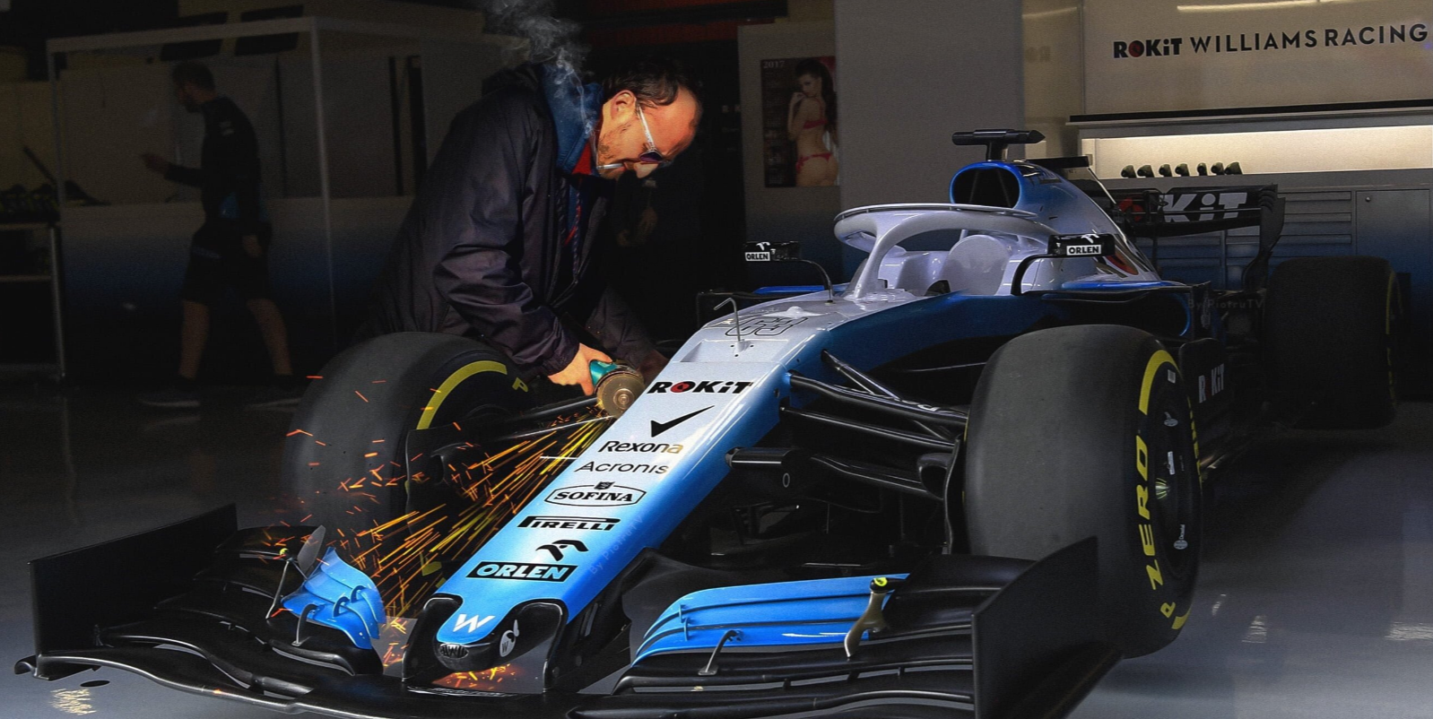 Williams already seen preparing Logan's car for next race | Scrolller