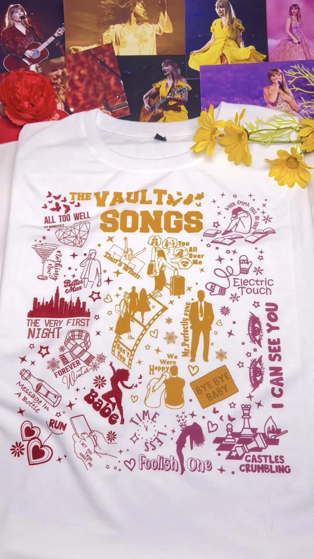 First look about The Vault Songs design | Scrolller