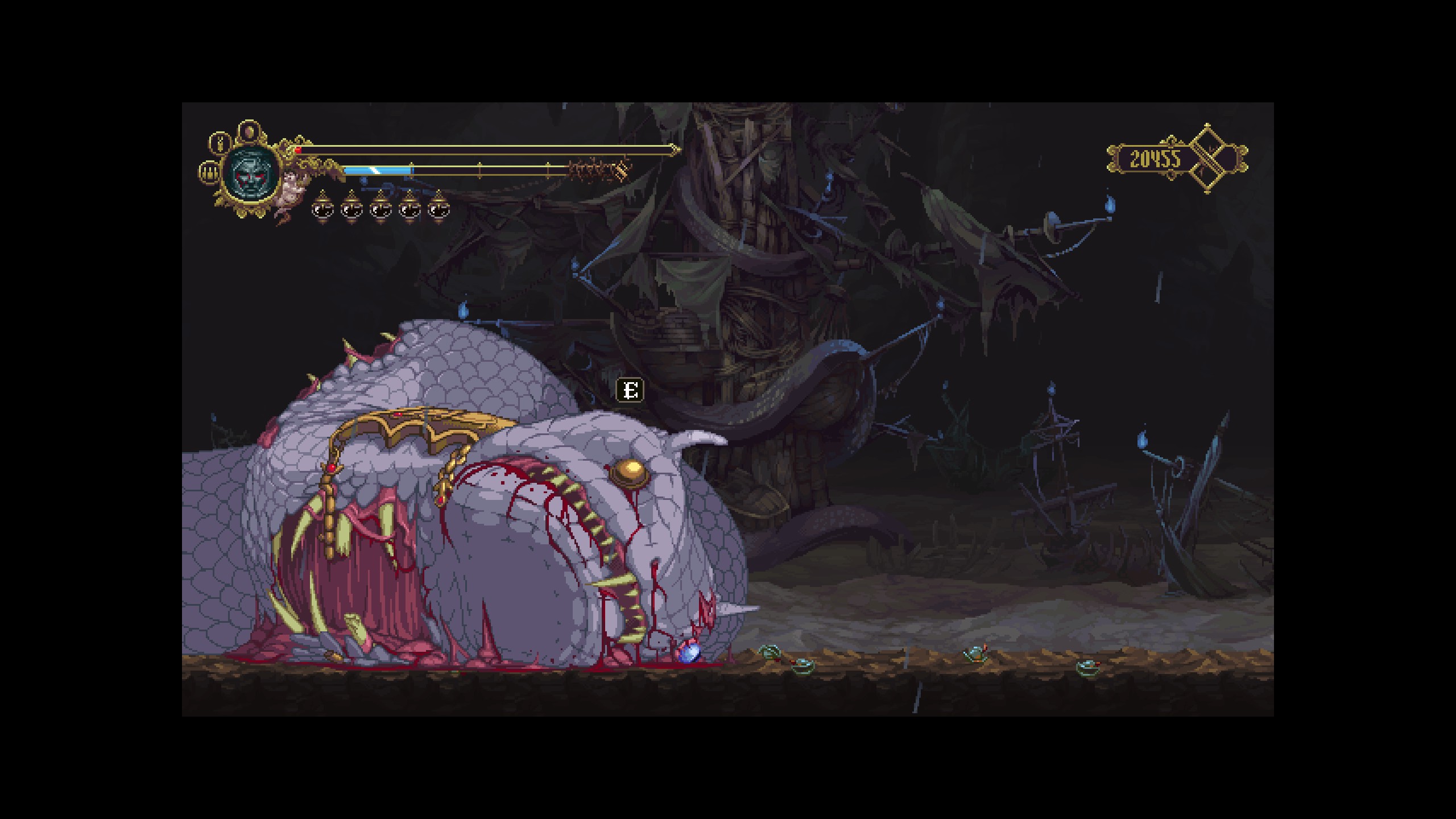 First time playing the game. This was a fun boss. | Scrolller