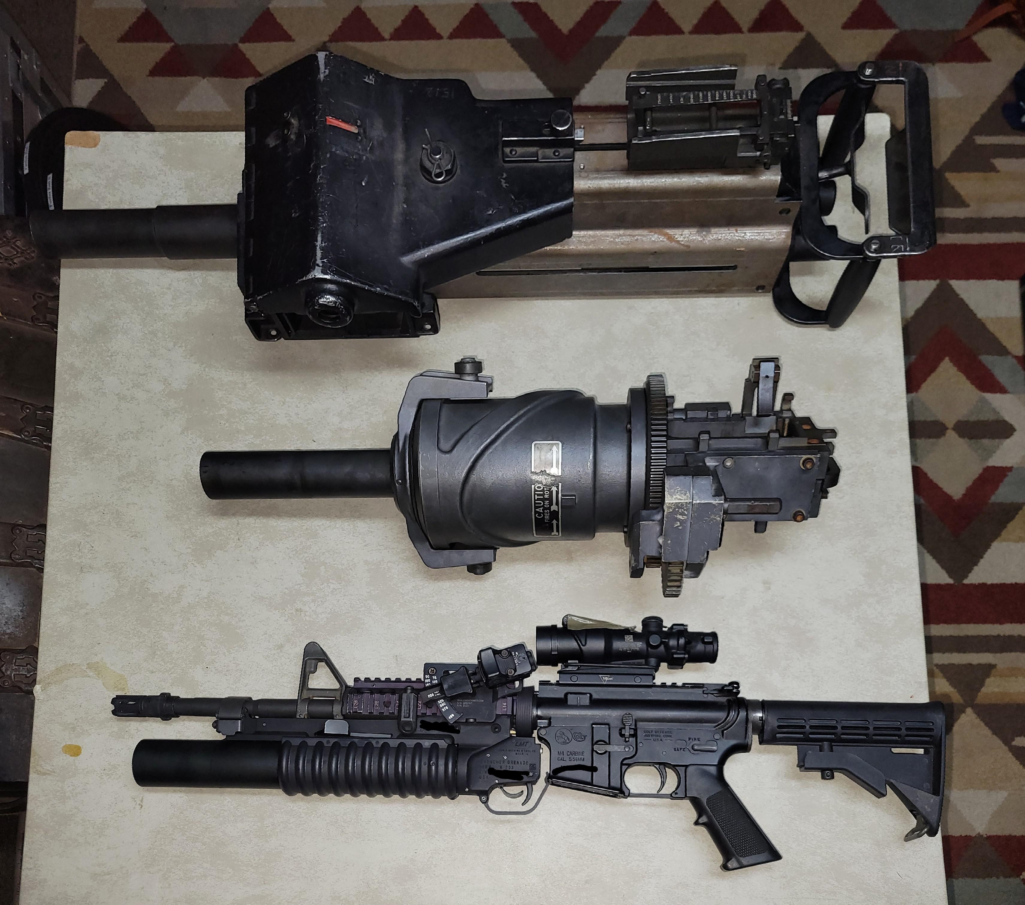 The current state of my grenade launchers | Scrolller