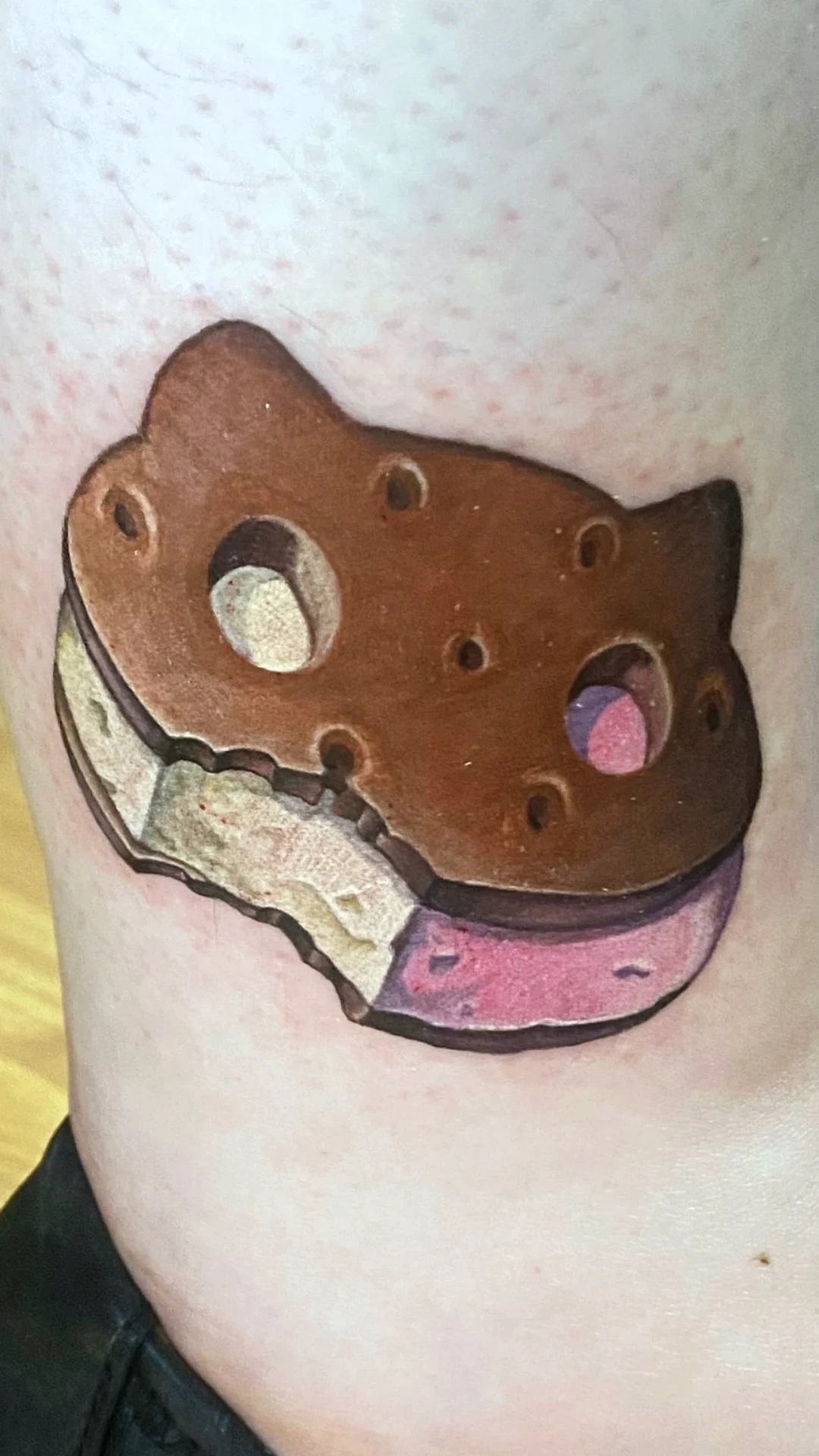 Cookie cat from Steven Universe! Done by Madison Brewington at Crucial ...