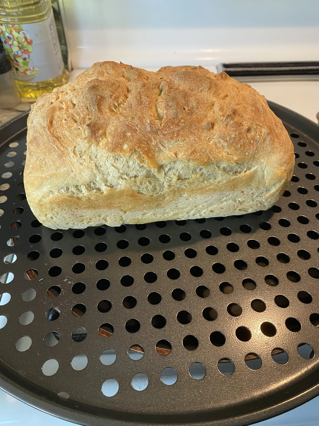 First loaf | Scrolller